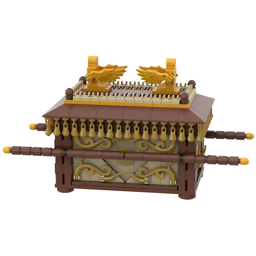 Moc Ark Of The Covenant Diy Model Biblical Artifact Building Block The ...