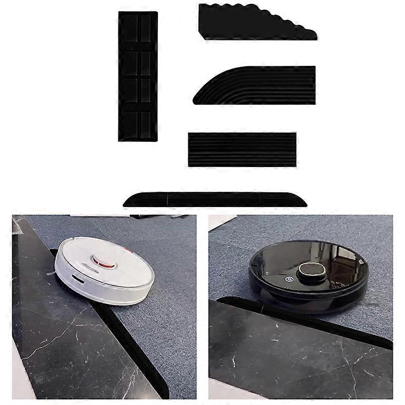 Threshold Bars Ramp Mat Auxiliary for Ecovacs Narwal Roborock / Mijia ...