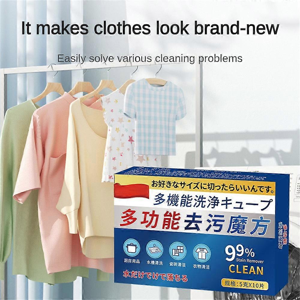 3packs Multi-functional Bio-enzyme Cleaning Tablets, Homebbc Foam Rust ...