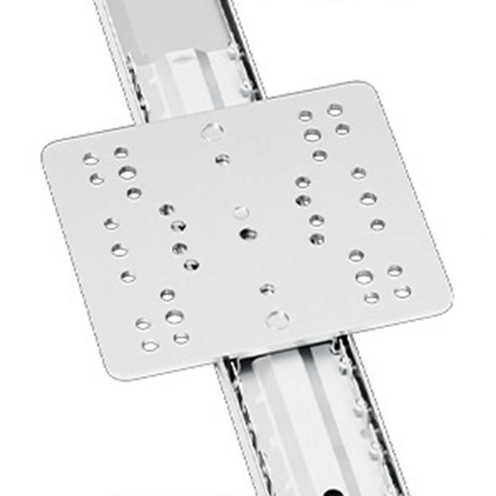 Hidden Flip up Cabinets Door Slide Rails Kitchen Bookcases Door ...