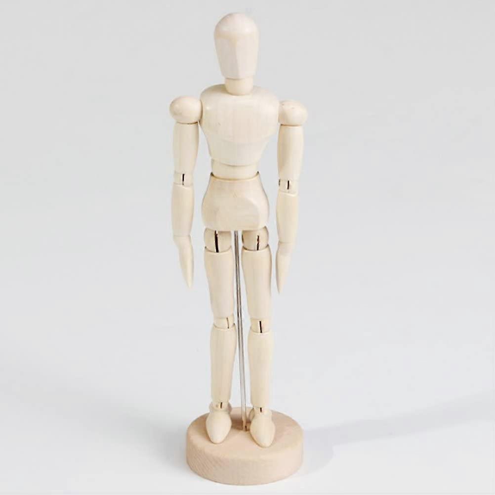 Wooden Figure Model Human Art Mannequin Manikins for Artists sketch ...