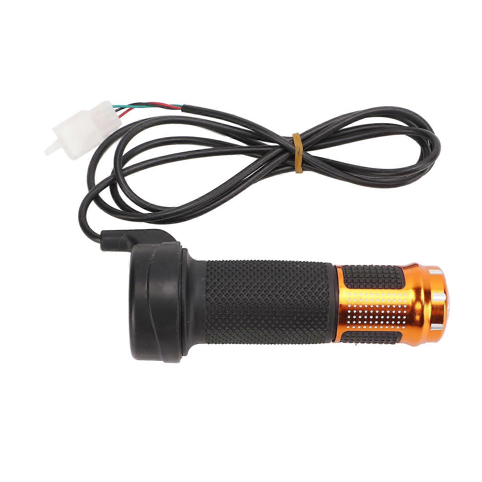 24V 250W Brushed Motor Speed Controller Throttle Grip Power Lock Kit ...