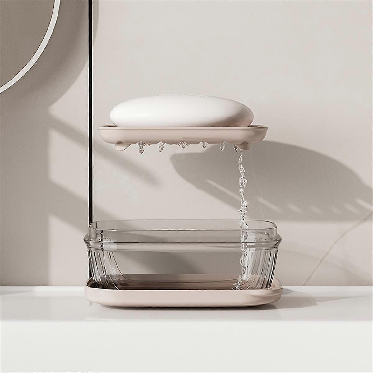 Travel Soap Case, Leakproof Soap Container with Lid, Portable Bar Soap ...