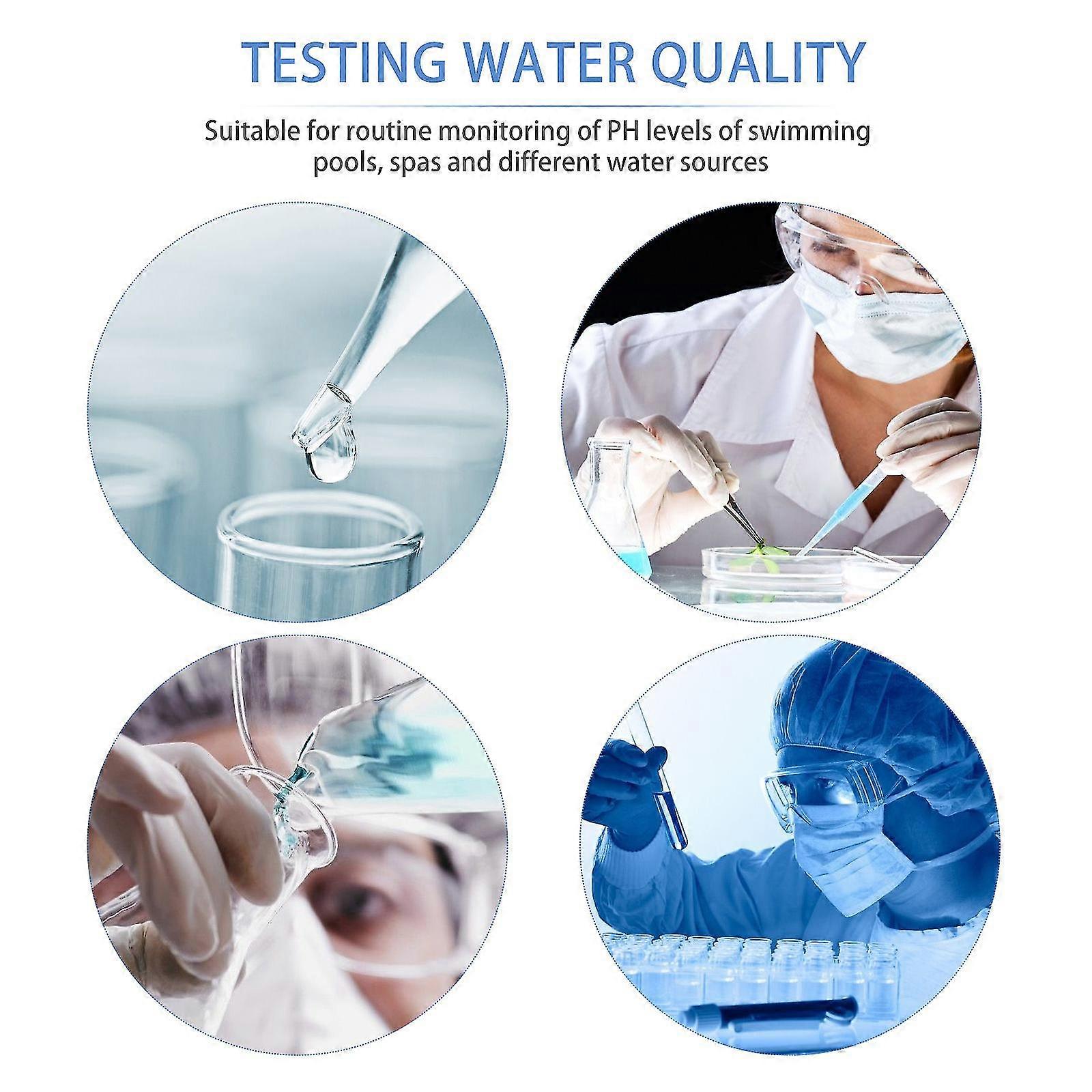 Drinking Water Test Kits Spa Pool Ph Strips Water Hardness Test Kit Ph ...