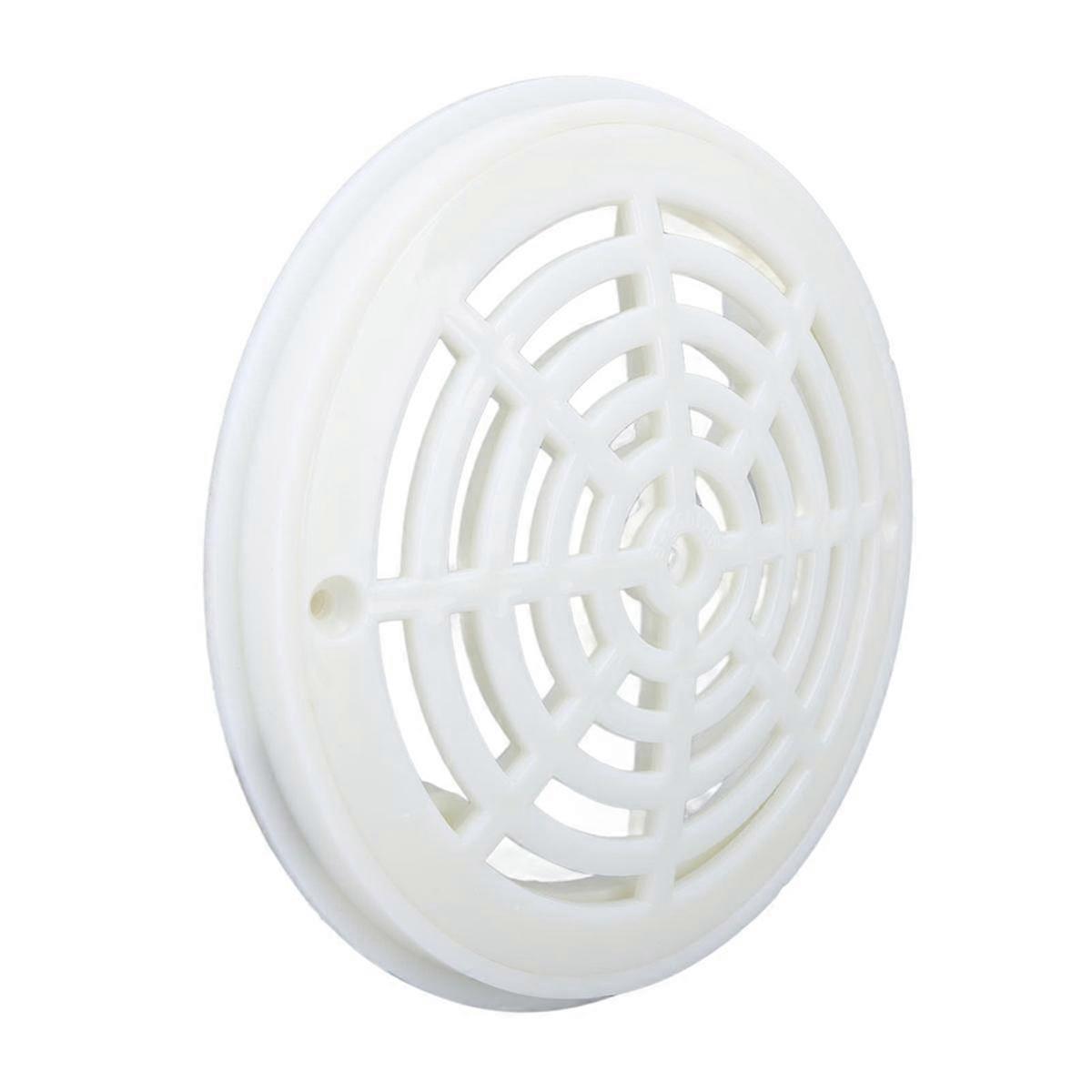 Pool Drain Cover Replacement 8in Rounded Efficient Drainage Ergonomic ...