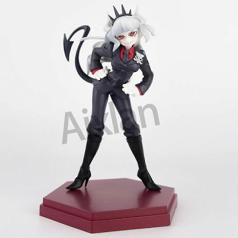 17cm POP UP PARADE Helltaker Lucifer Anime Figure Helltaker Lucifer PVC ...