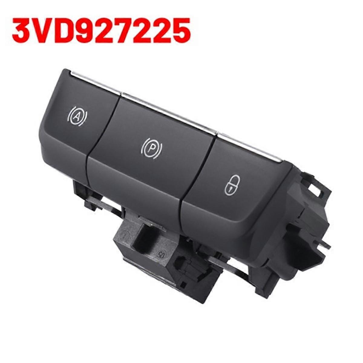 3VD927225 Electronic Handbrake Switch Parking Brake Switch Auto Park ...