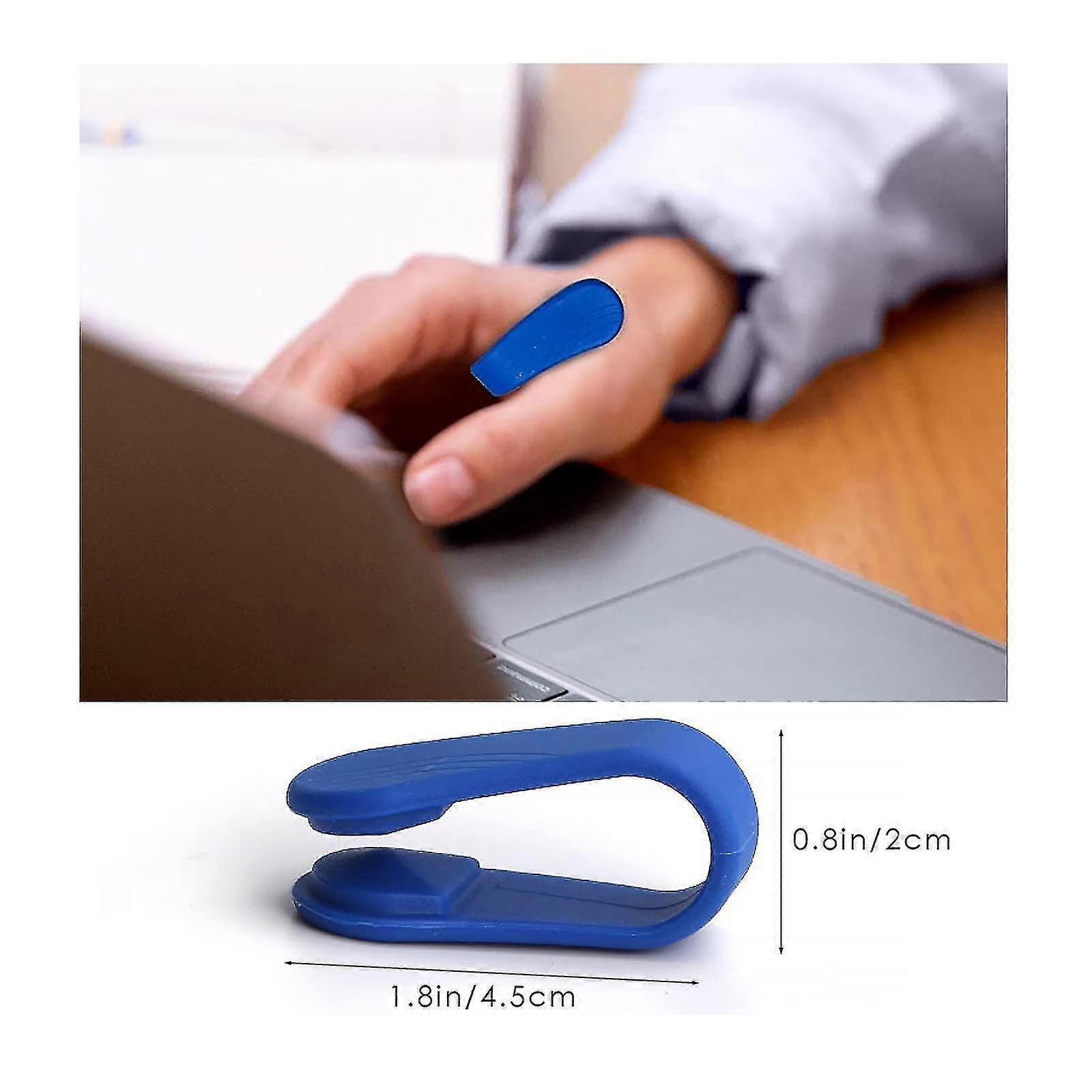 4pcs Acupressure Clip Silicone Migraine Relief Clip Portable Hand ...