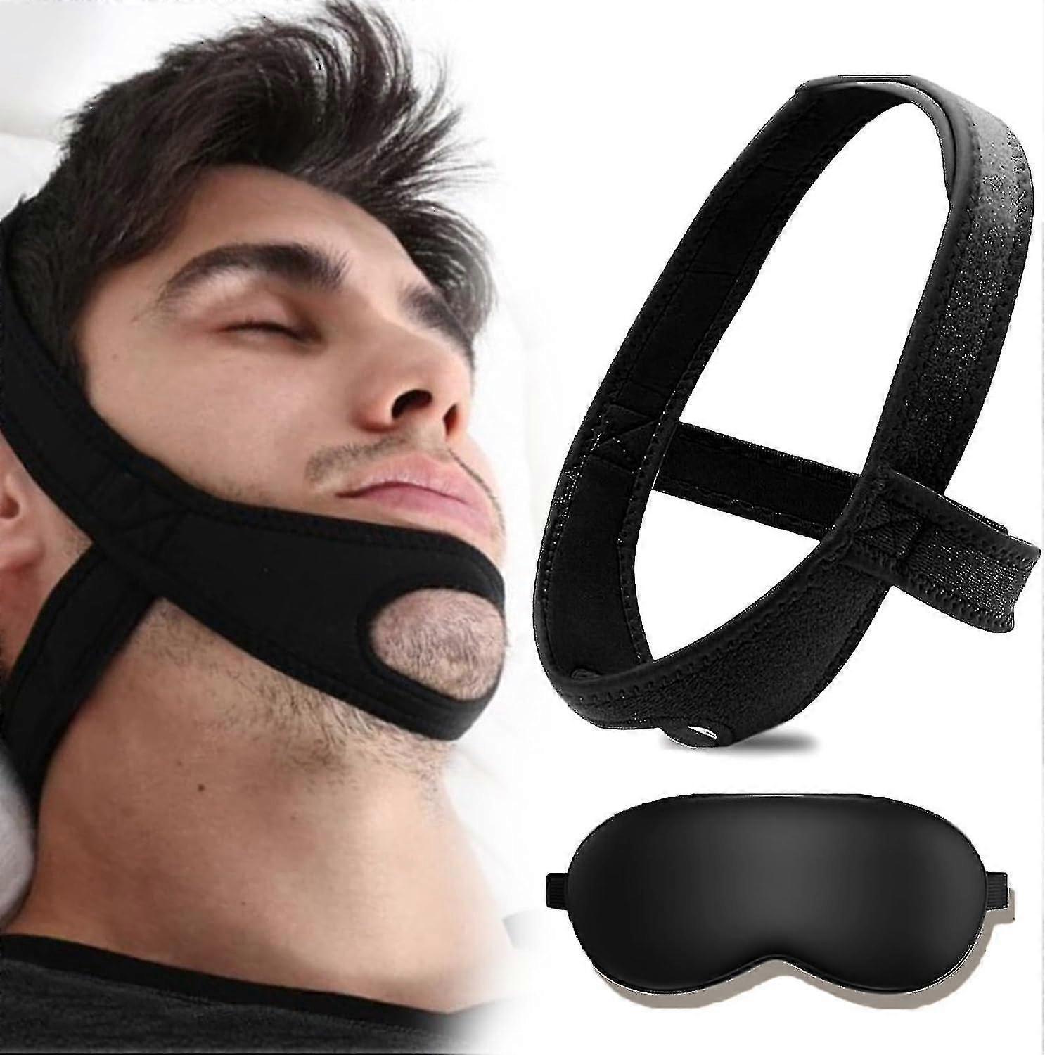Jaw Strap, 2024 New Oraclose Jaw Strap For Snoring, Effectively Reduce ...