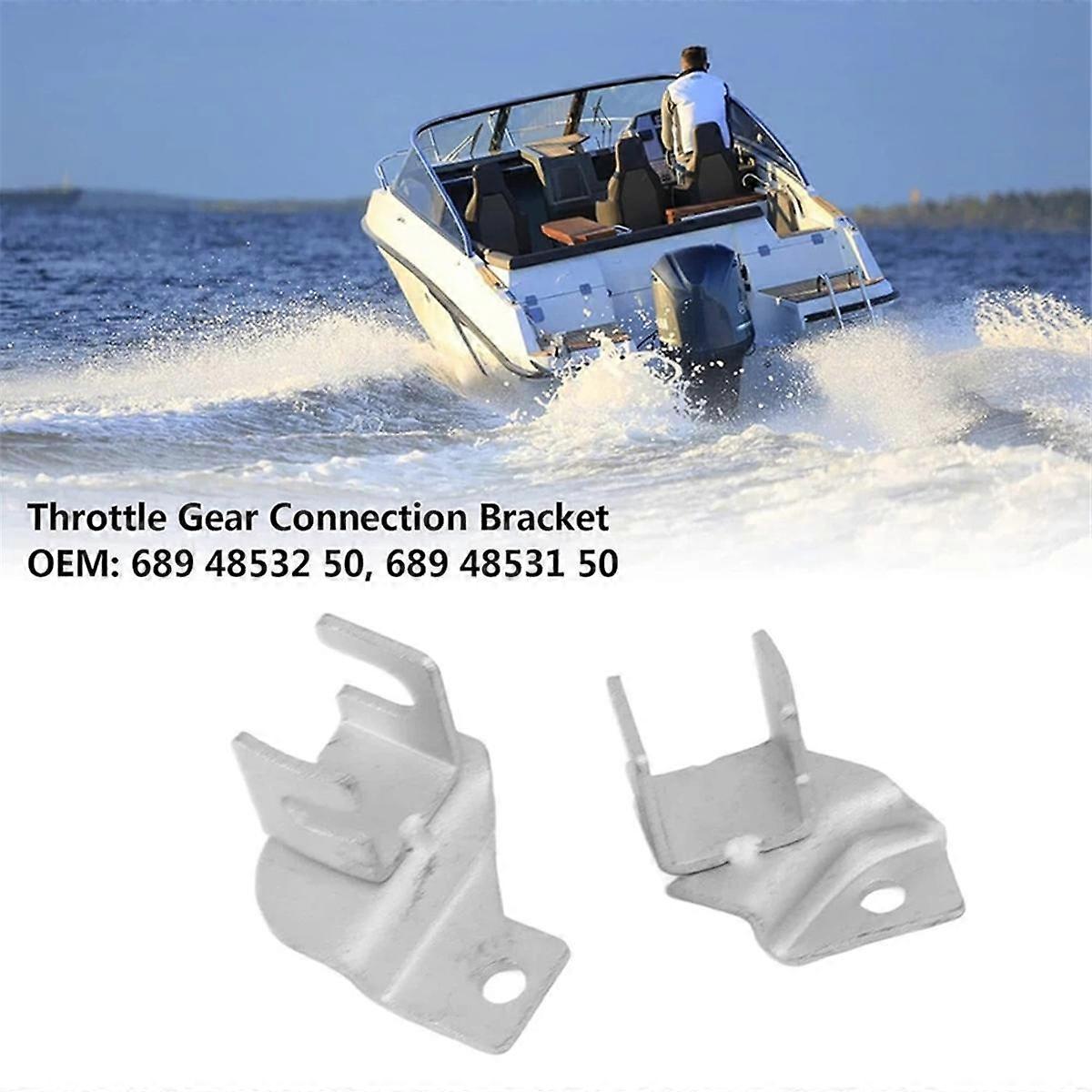 Outboard Bracket Remote Control for -Outboard Engine Motor Engine ...