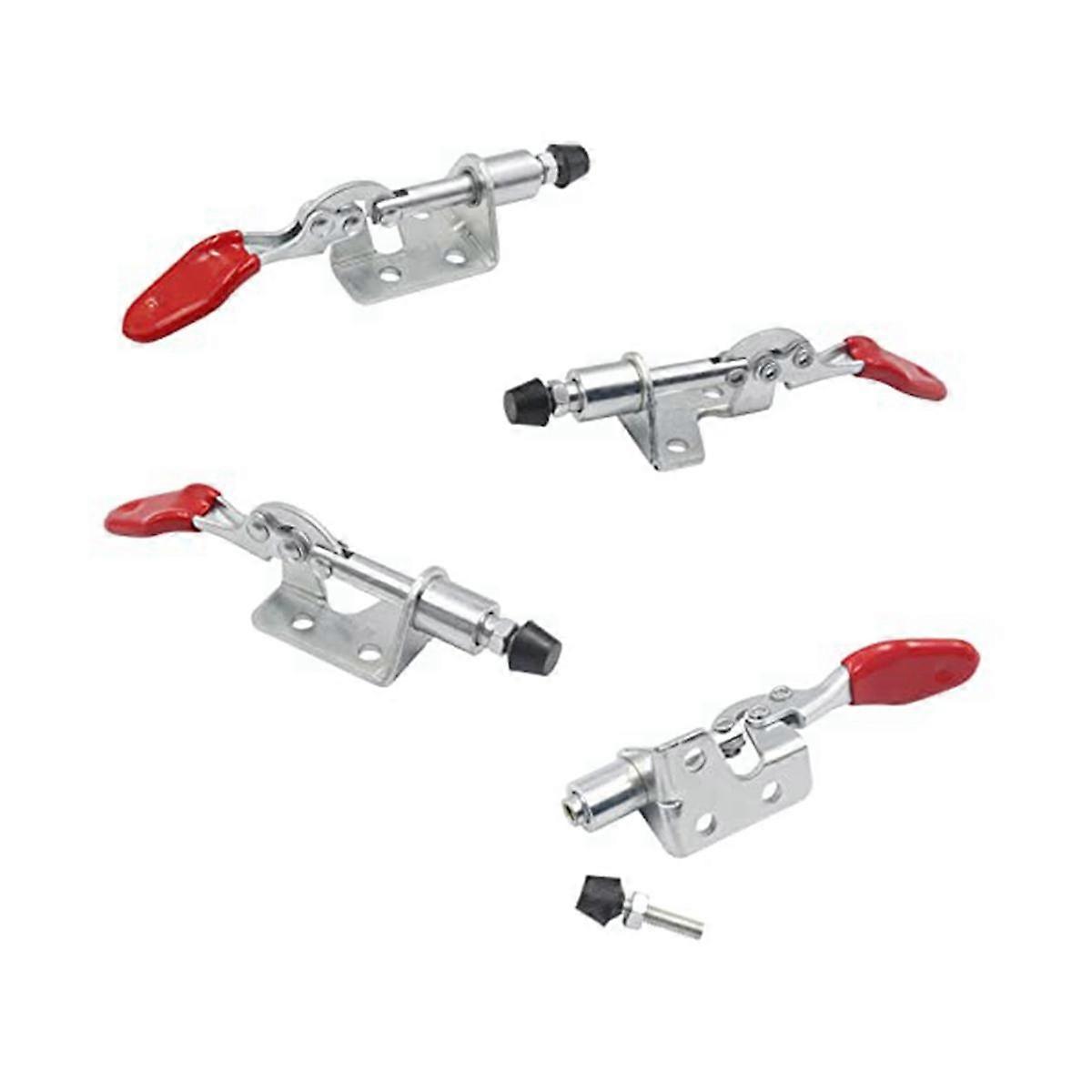 5 PCS Pull Latch 301AM Adjustable Toggle Clamp Stroke Clamp Push Pull ...