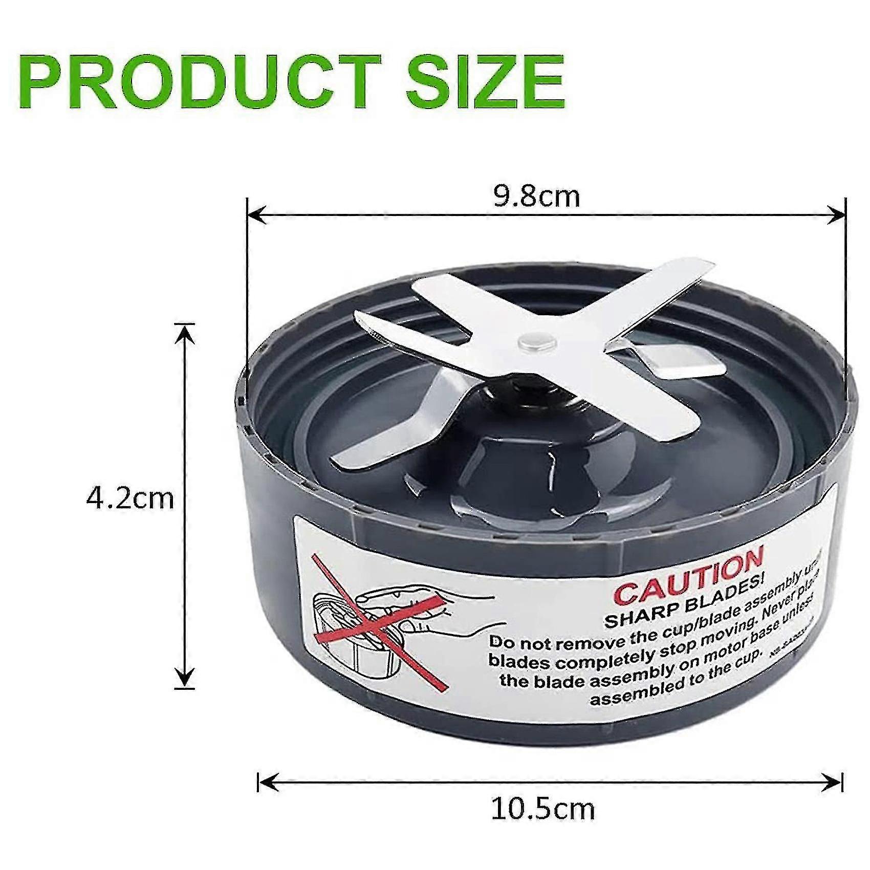 Extraction Blades Nutribullet Blender For Nutribullet 600w/pro 900w ...