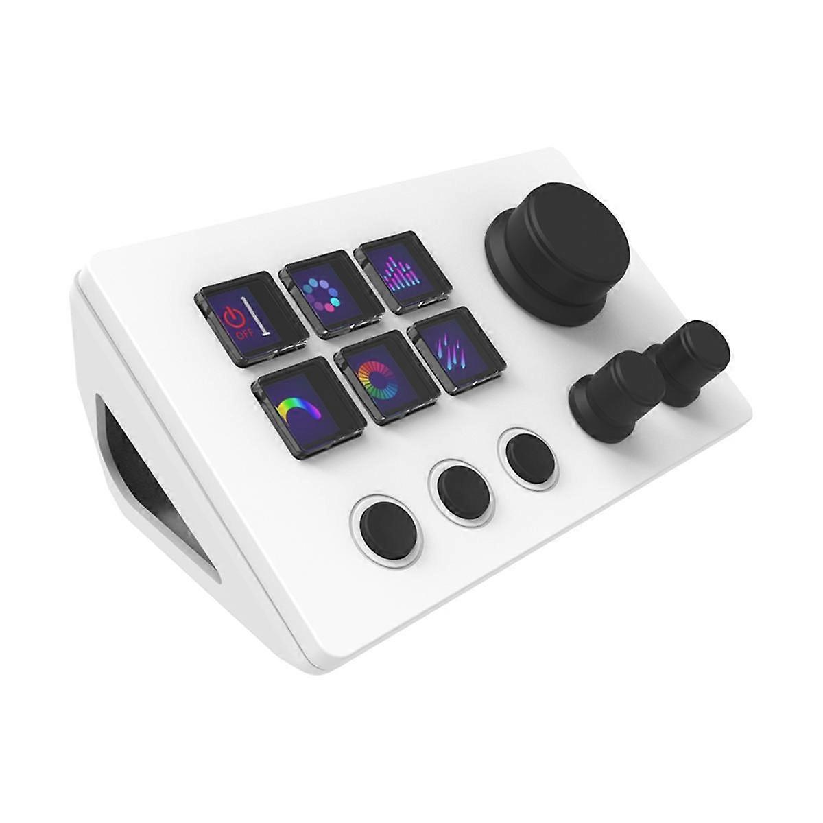 For StreamDeck Virtual Keyboard LCD Button 6 Keys Live Content Creation ...