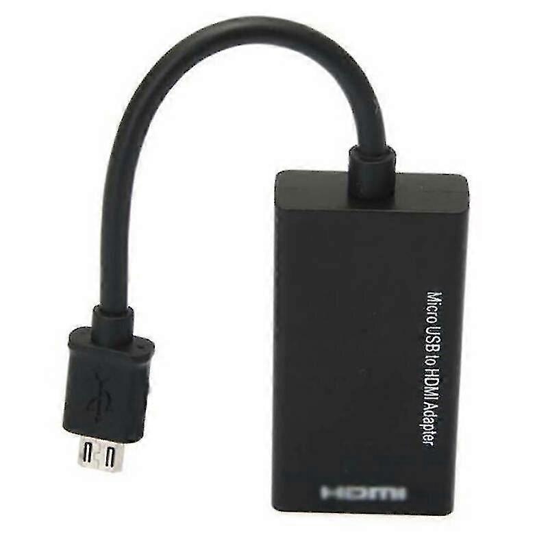 Hdmi Splitter Switches The Microrousb Hdmi Adapter Cable From Android ...