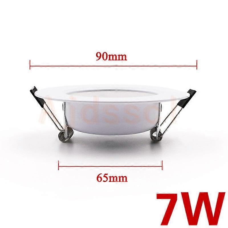 LED Downlight 220V Dimmable Three colors dimming 5W 7W 9W 12W 15W ...