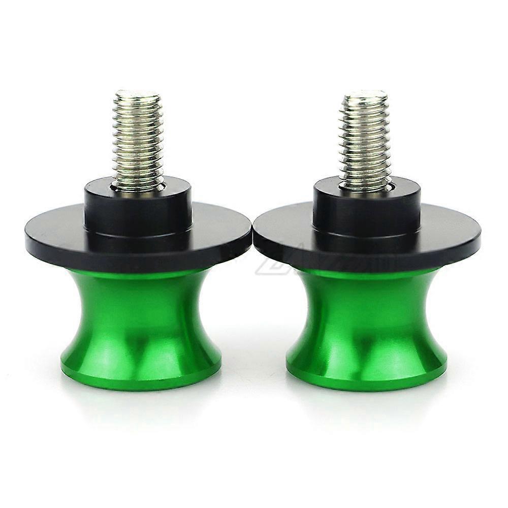 Z900 Motorcycle Swingarm Spools Stand Screws M8 CNC Aluminum Motorbike ...