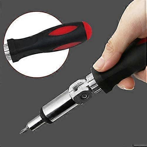 180 Rotating Ratchet Screwdriver Adjustable Ratchet Screwdriver ...