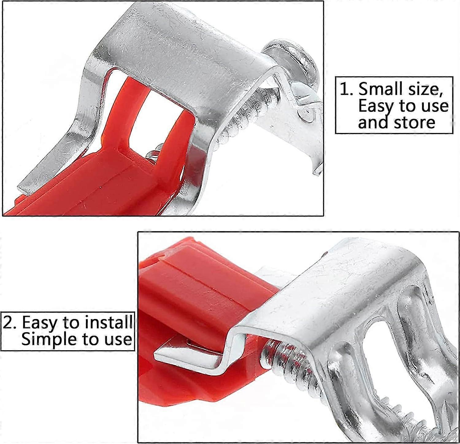 8PCS Sink Fixing Clips Recessed Sink Clips Sink Mounting Clip Kitchen ...