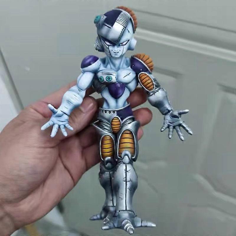 20CM Anime Dragon Ball Z Mecha Frieza Figure Frieza Robot PVC Action ...