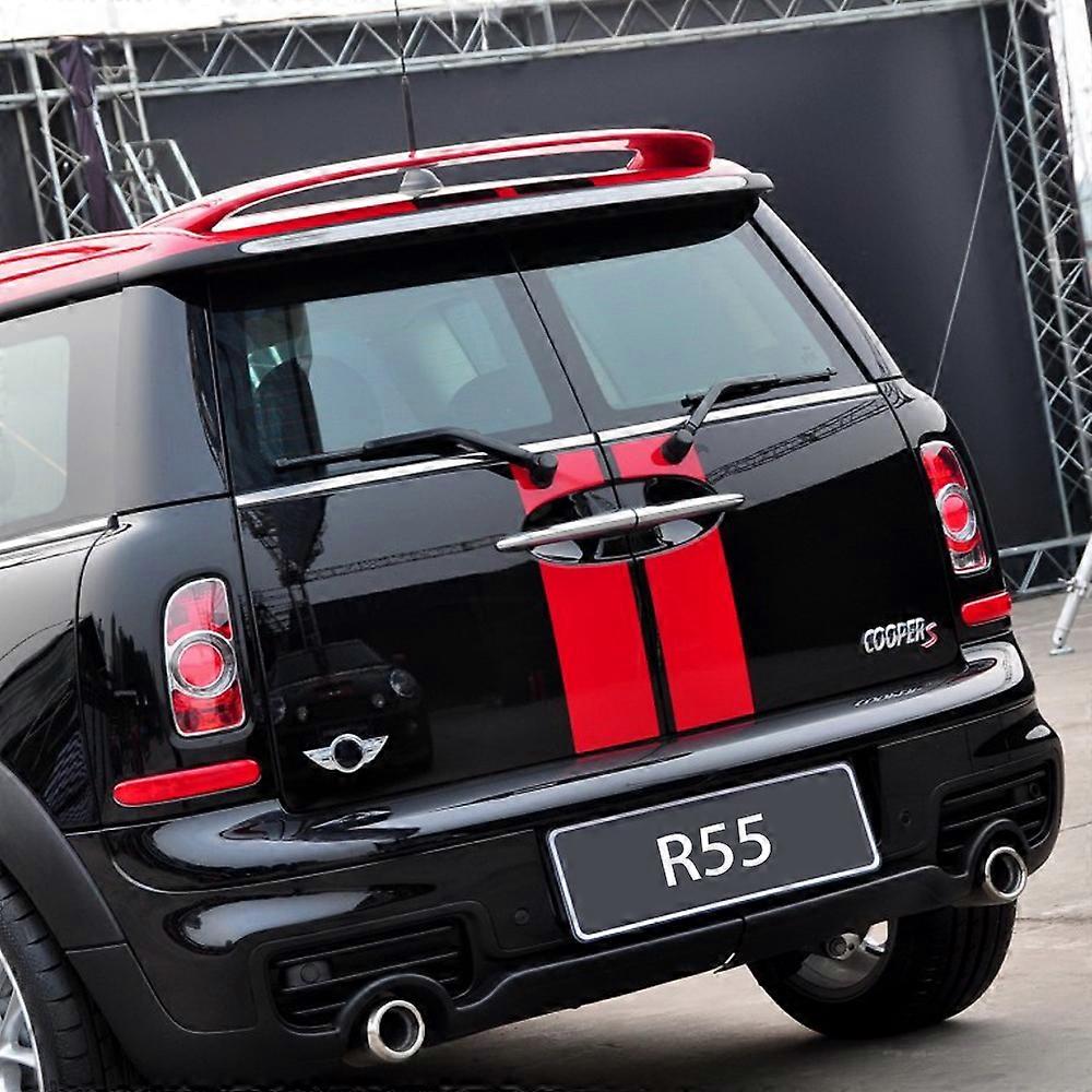 Car Rear Trunk Decal Stripe Back Door Stickers For MINI Cooper S R50 ...