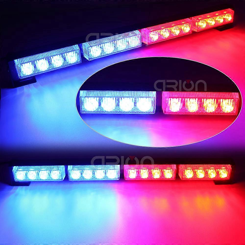 18" 22" 26.5" 31" 35.5" Car Truck Police LED Strobe Flashing Emergency ...