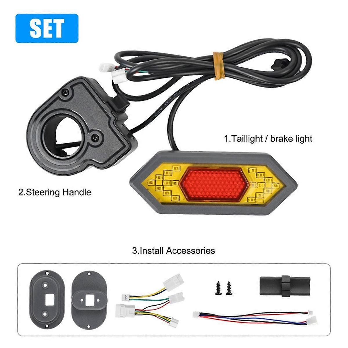 Electric Scooter Tail Rear Light Lamp Scooter TailLight for MAX G30 ...