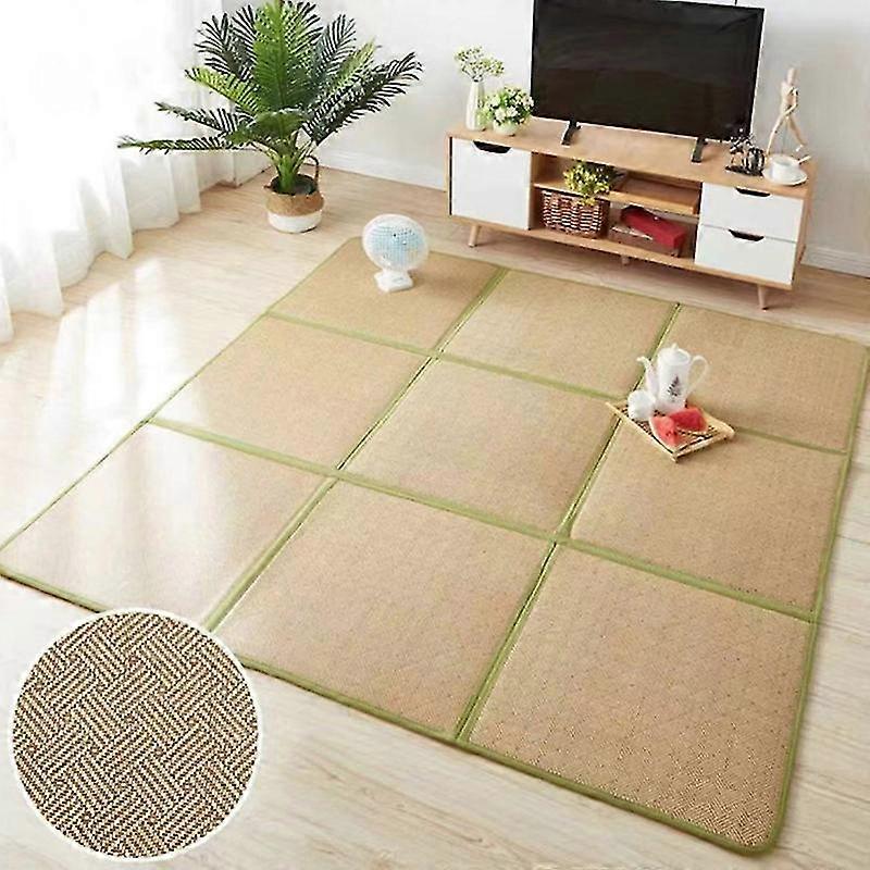 Rattan Mat Summer Japanese Tatami Rugs And Carpets For Home Living Room ...