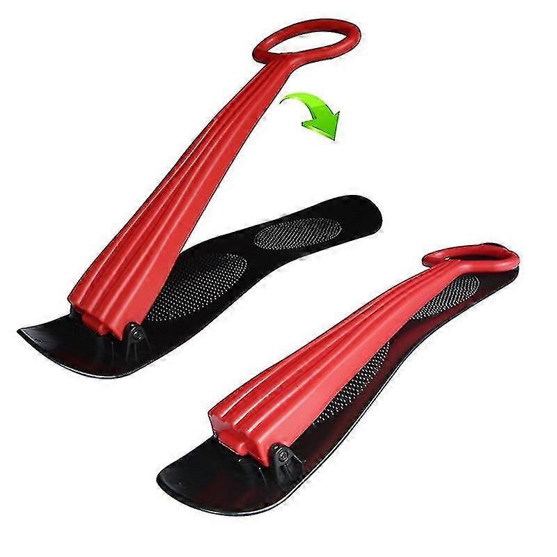 Portable Foldable Kids Ski Board Snow Sledge Outdoor Children HDPE ...