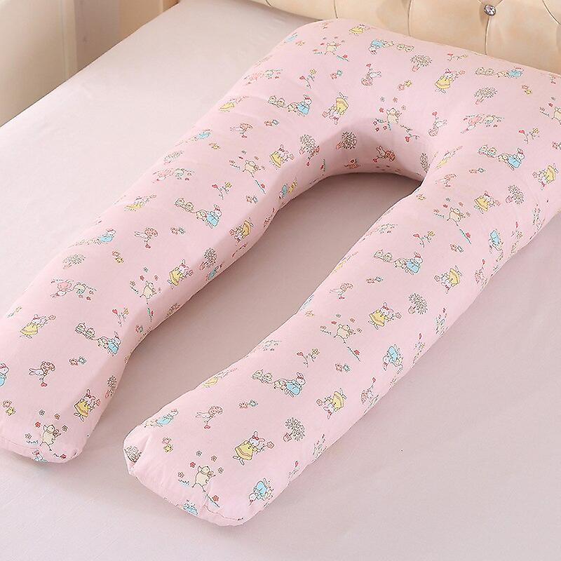 Healthy Comfortable Pregnant Women's Pillow U-shaped Body Pillow ...