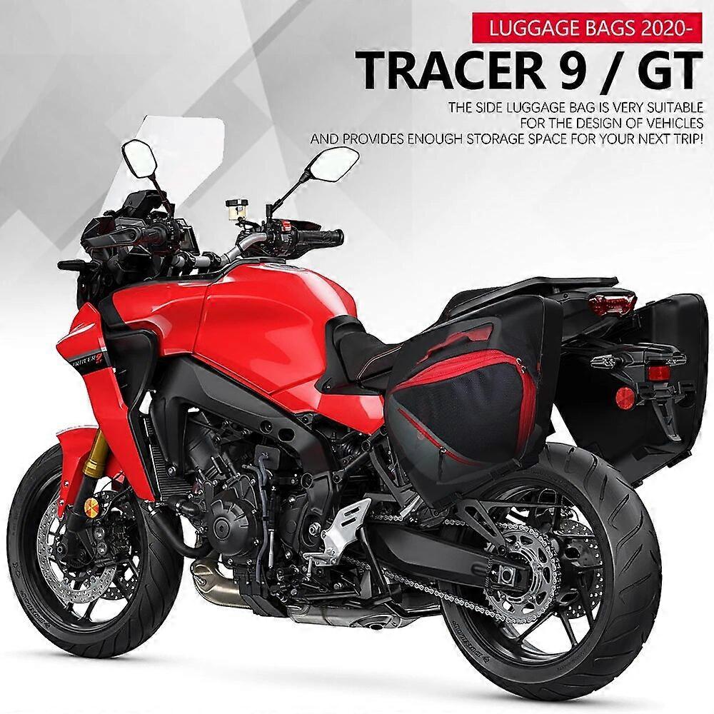 Red 2020 2021 2022 For Yamaha Tracer 9 GT TRACER 9GT Motorcycle Luggage ...