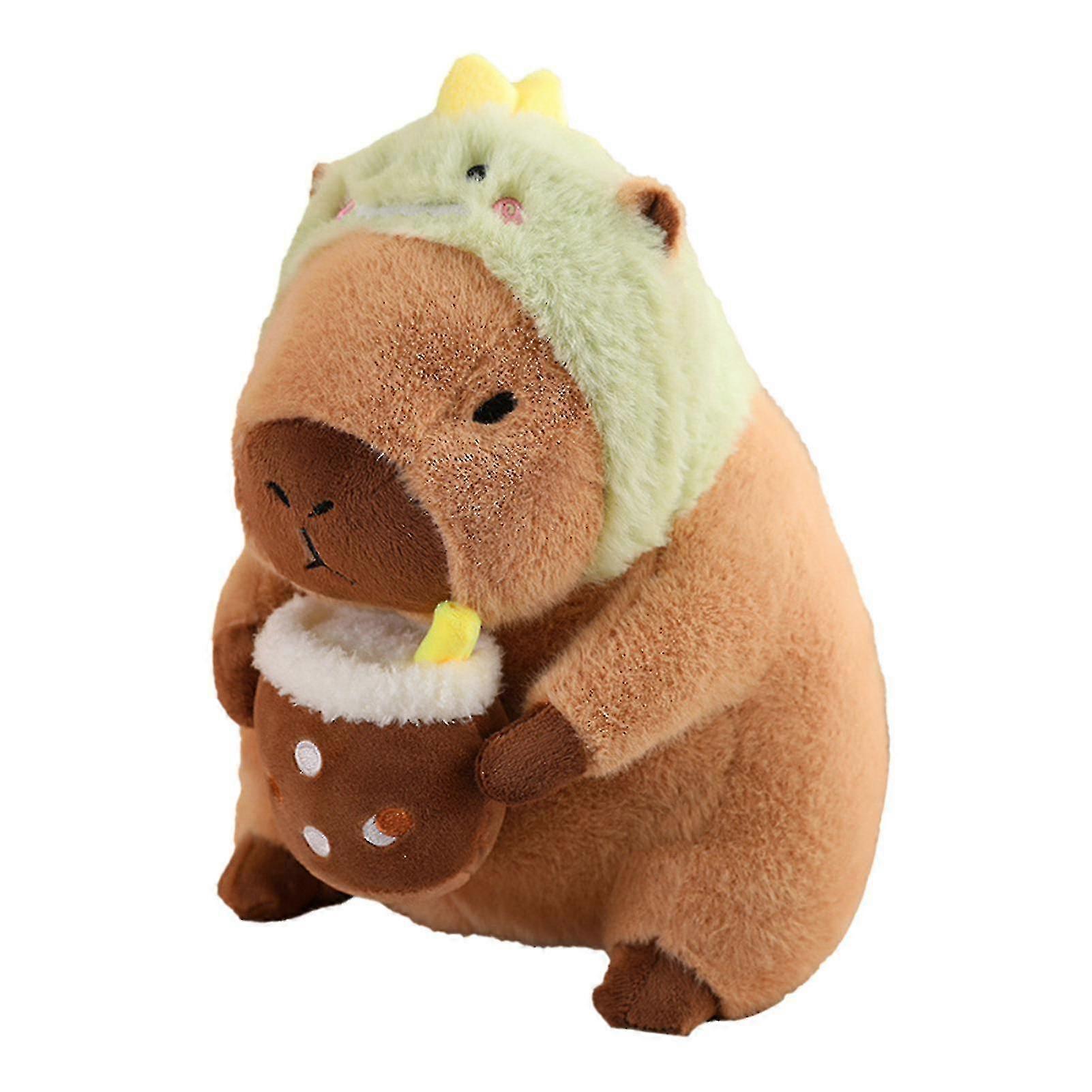 30cm/40cm Capybara Plush Toys Kids Ugly And Cute Stuffed Dolls Hugging ...