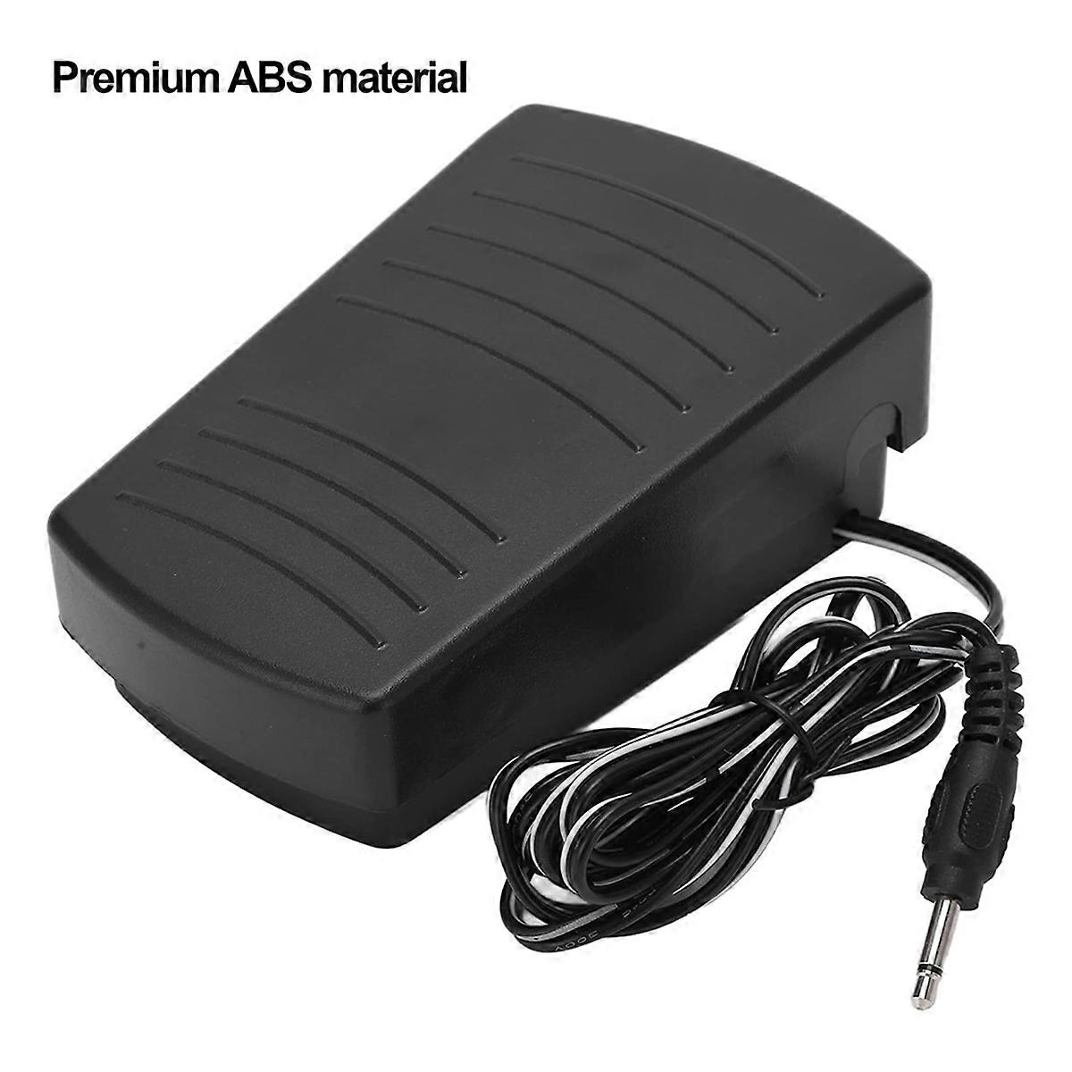 Foot Operated Pedal Controller, Foot Pedal Control Switch Nonslip Pressure Control Sewing ...