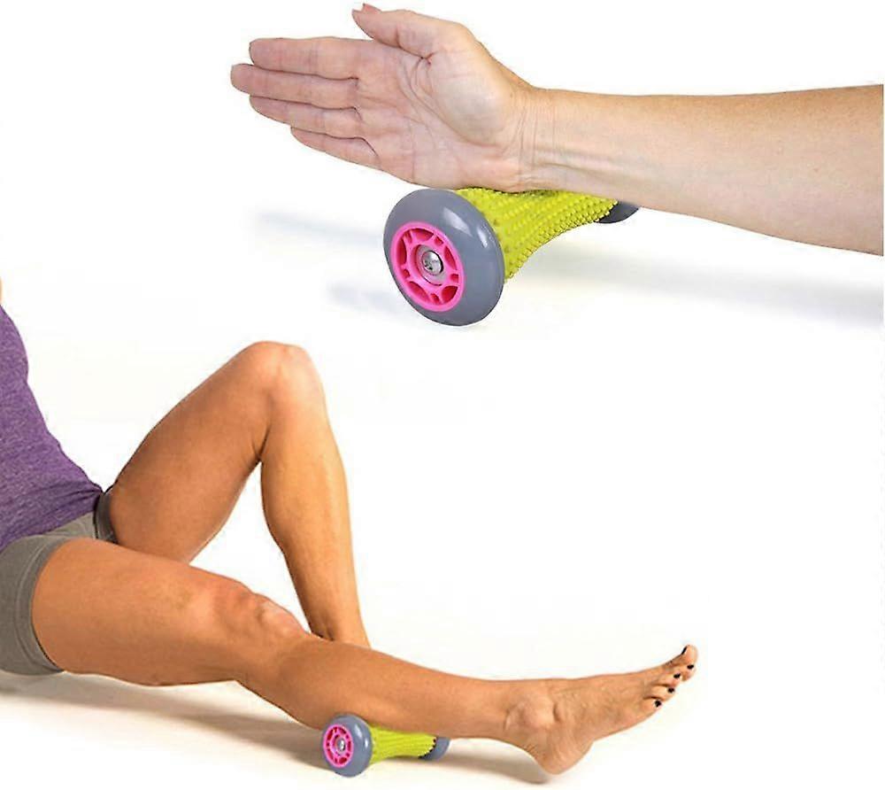 Foot Roller Muscle Roller Stick, Hand and Foot Massage Roller, Fascia ...
