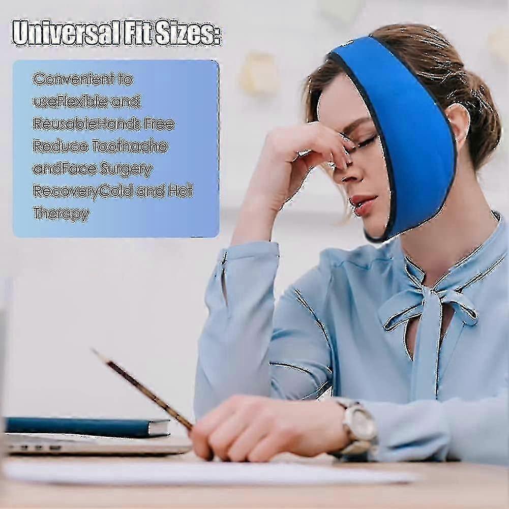 Wisdom Teeth Ice Pack, Hot And Cold Ice Gel, Great For Wisdom Teeth ...