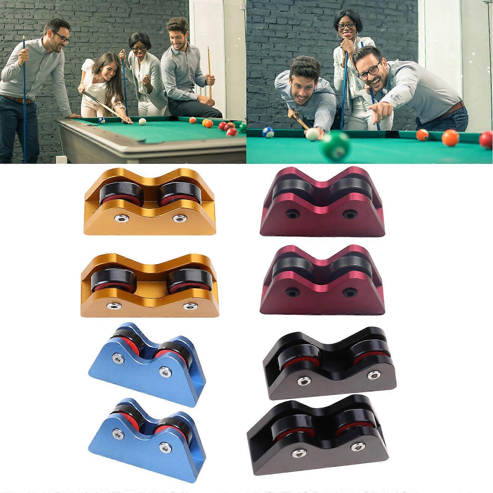 Pool Billiard Cue Roller Straightness Detector Inspect Tool ...