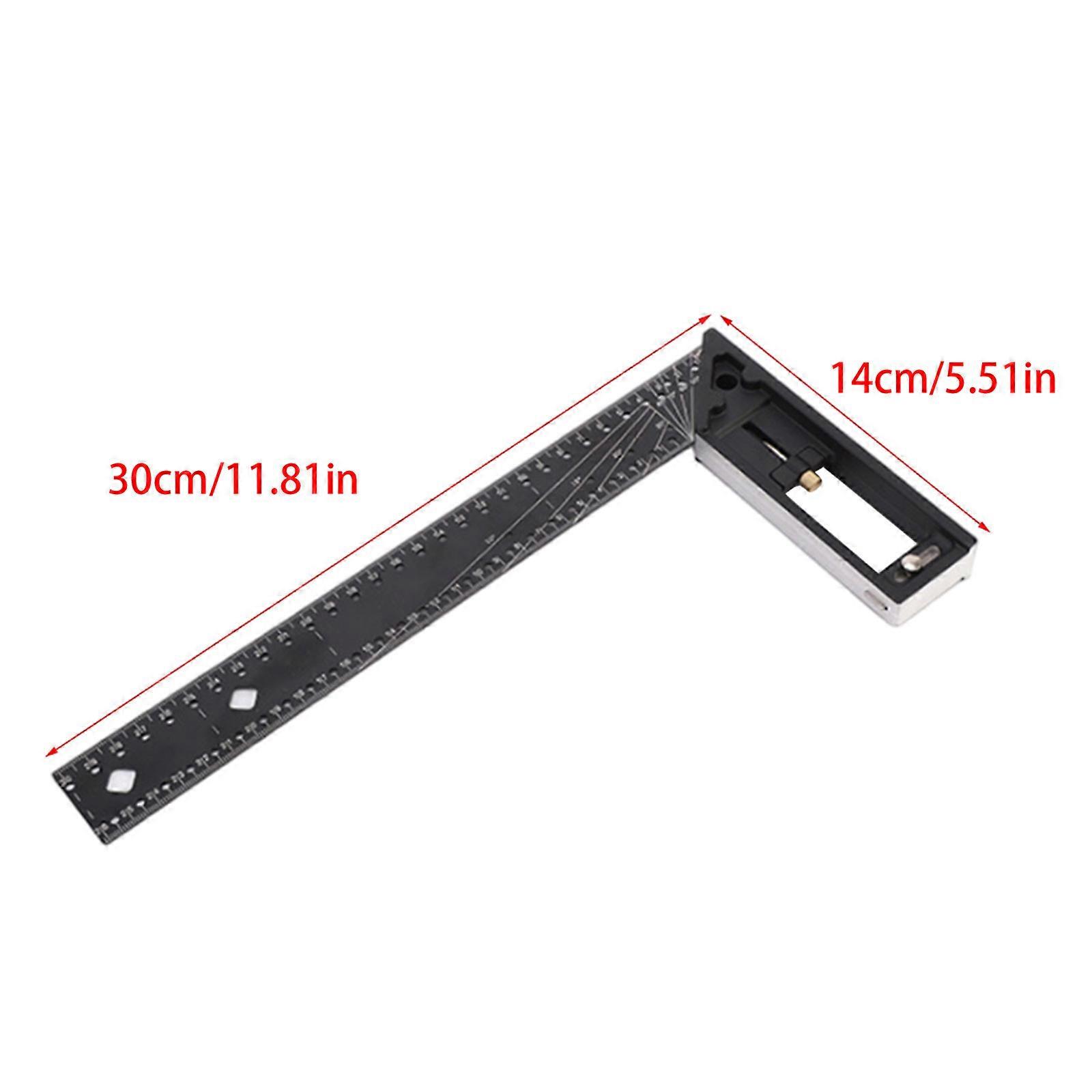 Multi-Angles Measuring Ruler Angles 45/90 Gauge Universals Combination ...