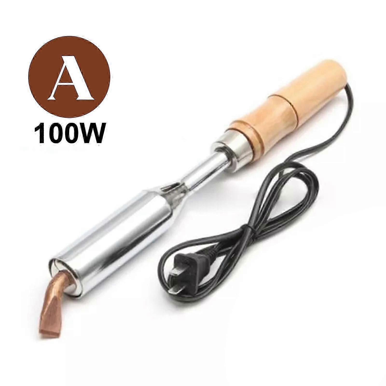 Heavy Duty Soldering Iron Chisel Tip 100W-300W Adjustable Temperature ...