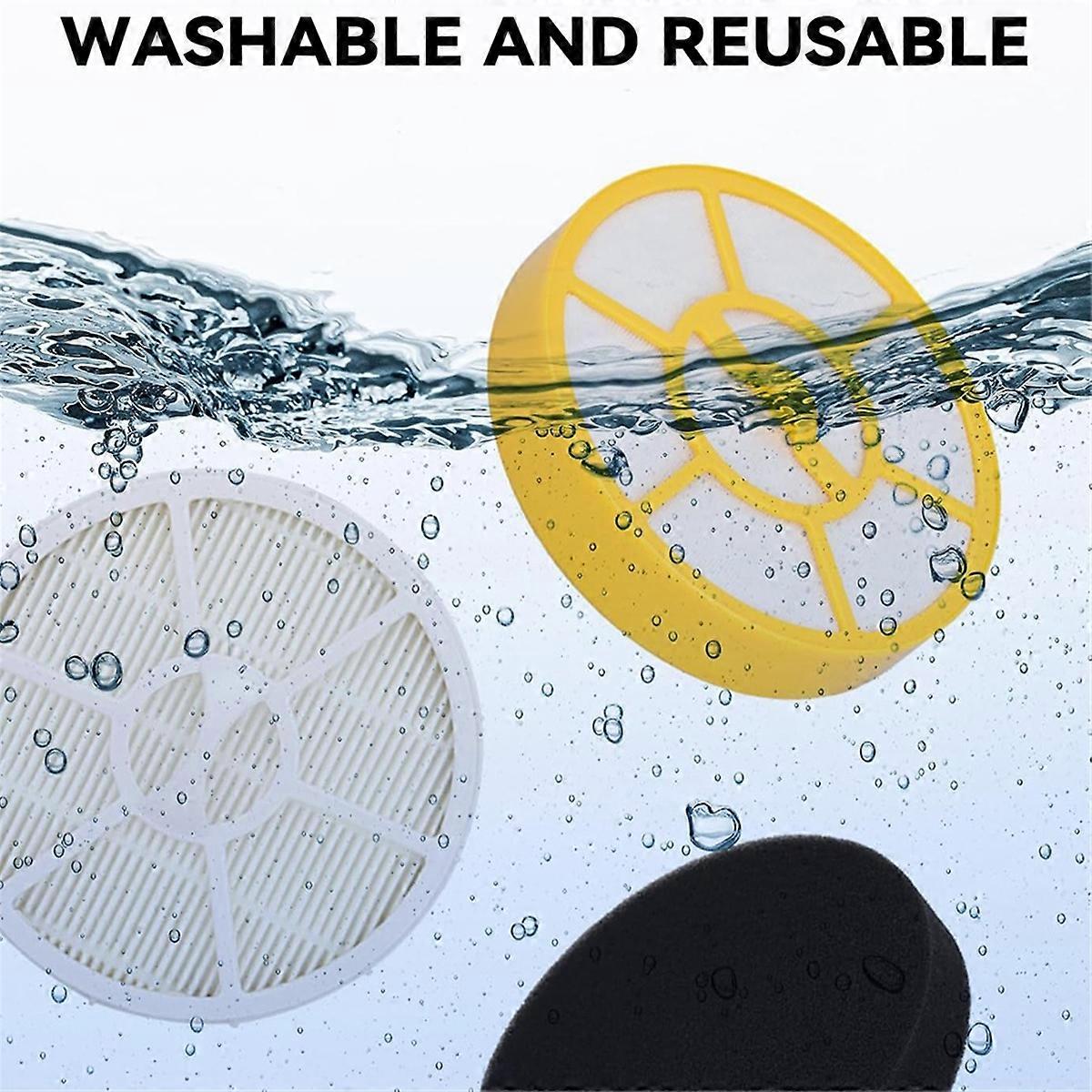 Filter Set for Karcher VC3 Vacuum Cleaner | Fruugo UK