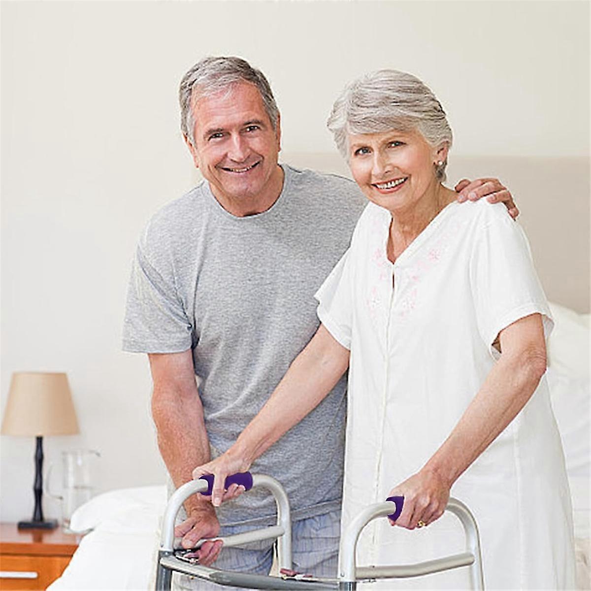 2Pack Walker Handle Cushions Walker Grip Covers Pads Walker Padded Hand ...