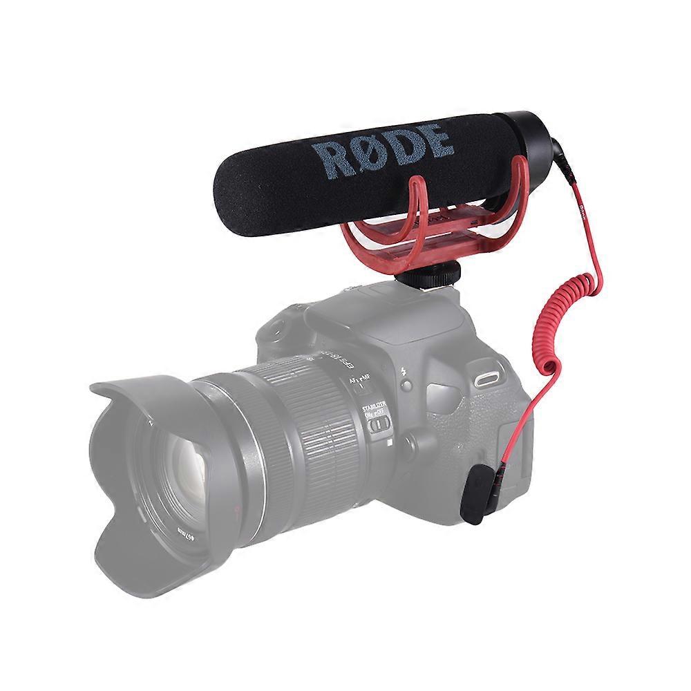 RODE VideoMic GO: Lightweight On-Camera Microphone with Shock Mount ...