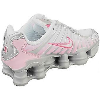 Nike Shox Tl Tênis de Moda Feminina em Rosa Platinum | Fruugo PT