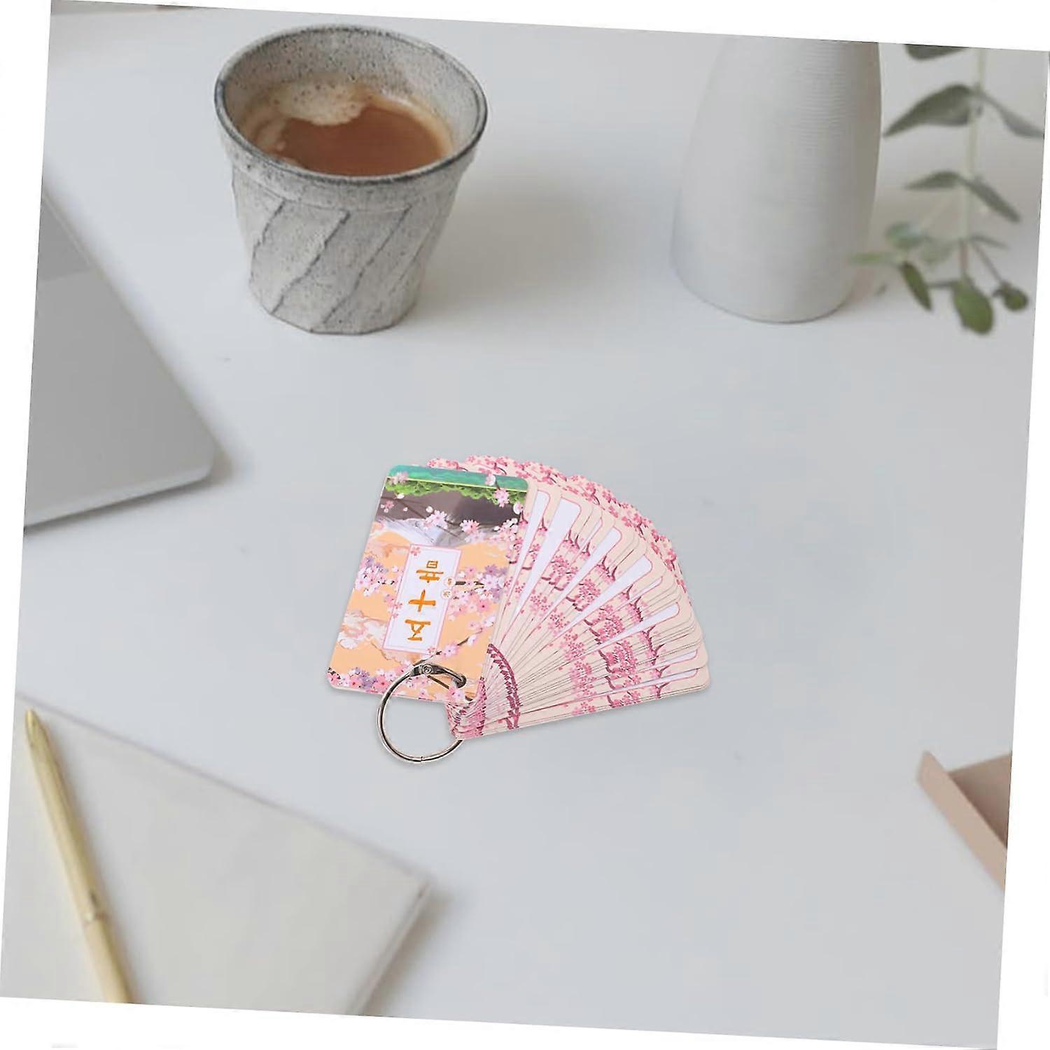 Japanese Flashcards Set for Learning Hiragana and Katakana, Alphabetic ...