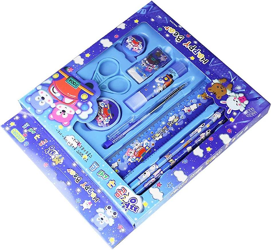 2 Sets Stationery Kit, School Kit, Essentials Supplies Kit, Supplies ...