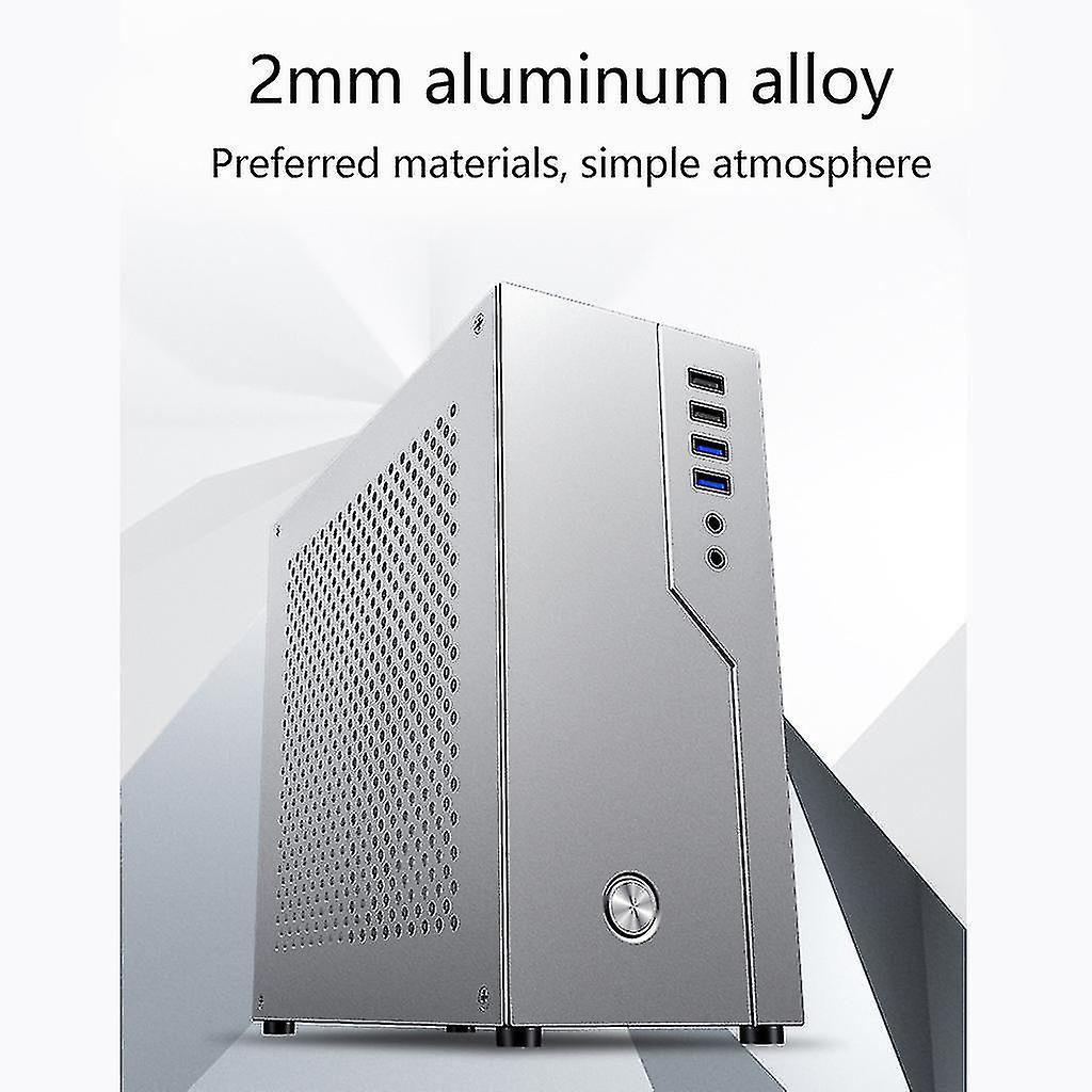 Mini Itx Micro Case Theater Personal Computer Office Microserver Host ...