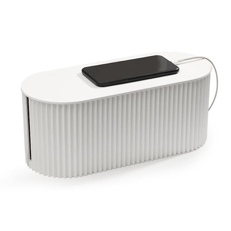 Large Plug Board Storage Box Wire Cable Storage Case Organizer Box ...