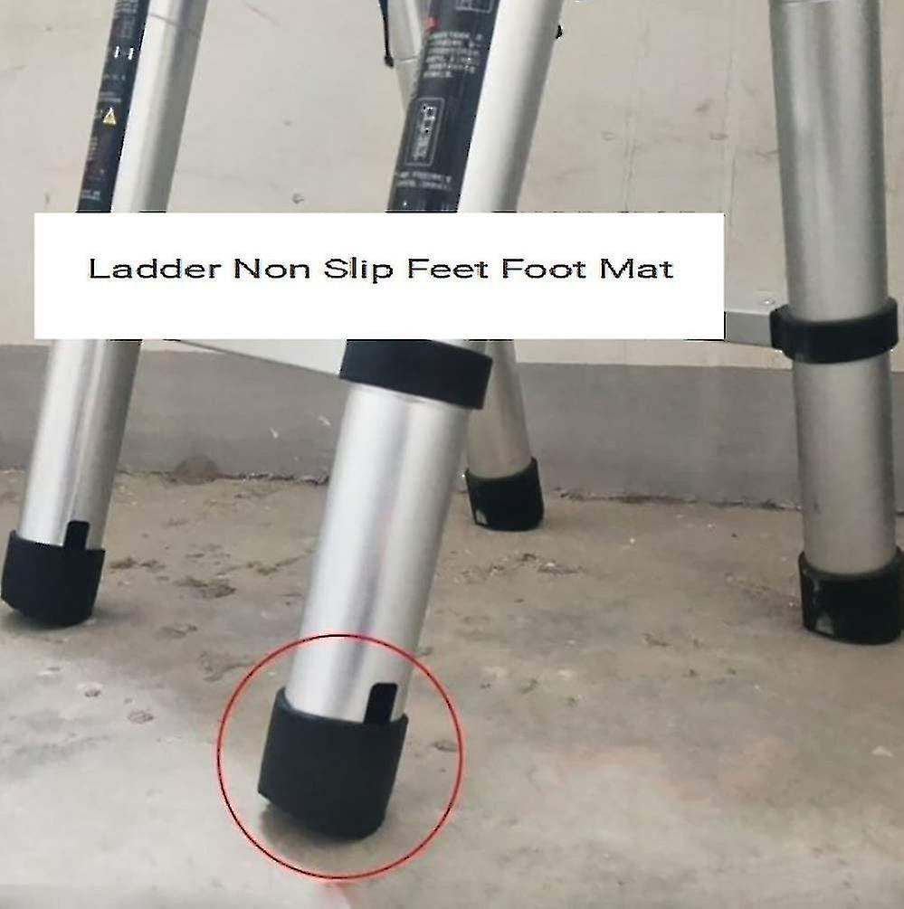Telescoping Ladder Non Slip Feet Rubber Replacement Step Ladder Feet ...