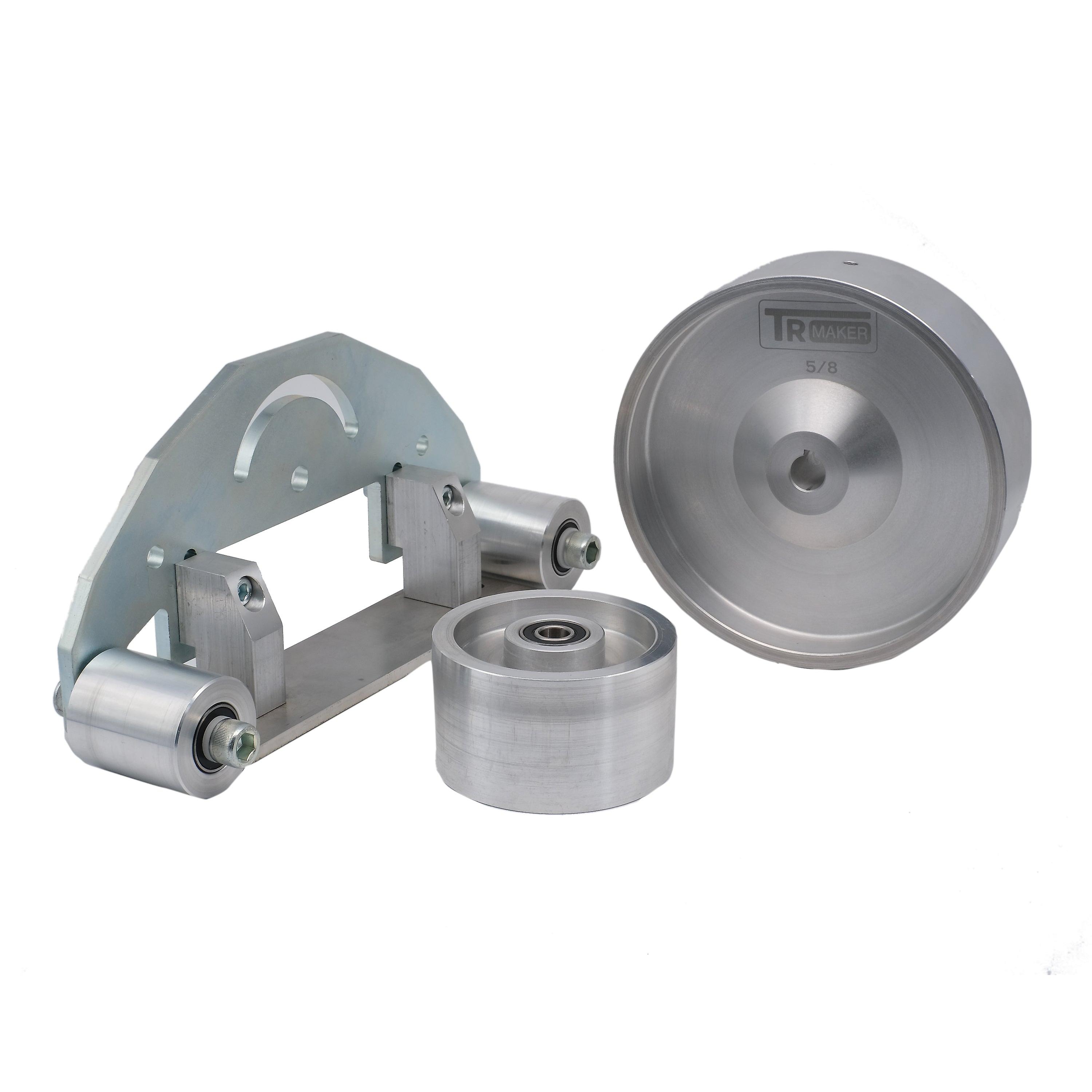 Tr Maker Belt Grinder D-backing Plate For 2x72" 7" Drive 4 Tracking ...