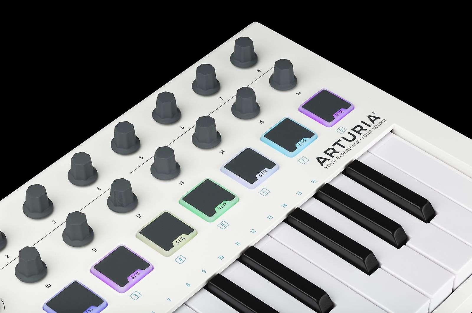 Arturia minilab mkii small controller usb-powered design for musicians ...