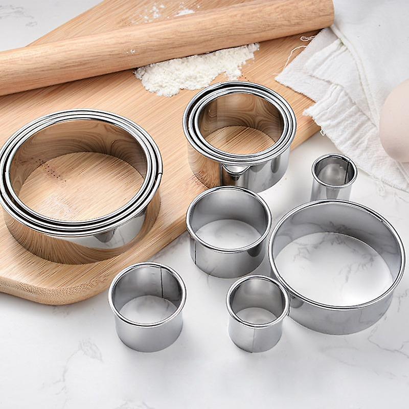 11Pcs Dumpling Skin Makers Food Grade High Hardness Mirror Polish Rust ...