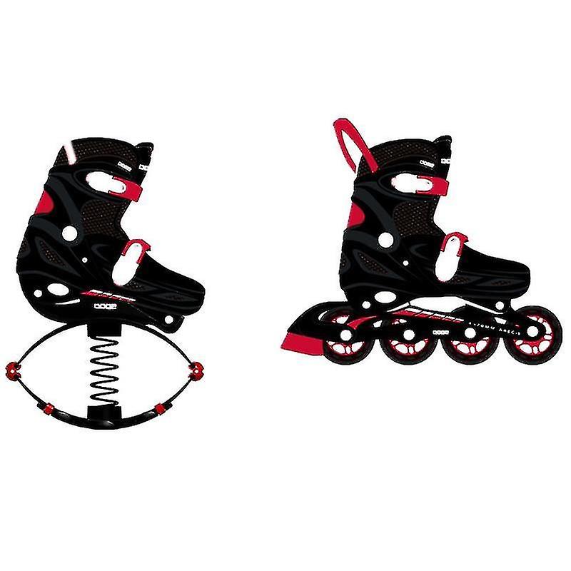 2-In-1 Jumping Roller & Bounce Inline, Skates Jump Shoes | Fruugo UK